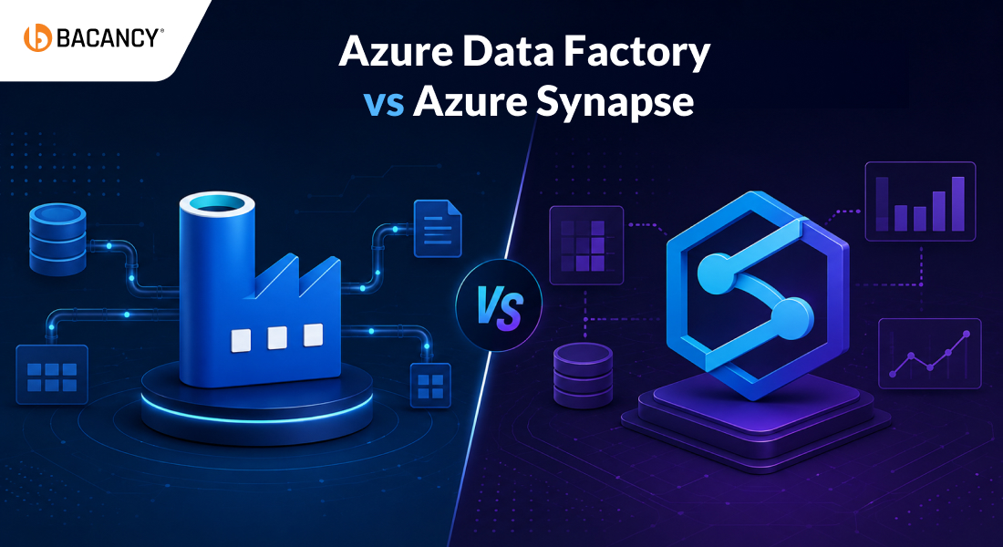 Azure Data Factory vs Azure Synapse Analytics in 2026