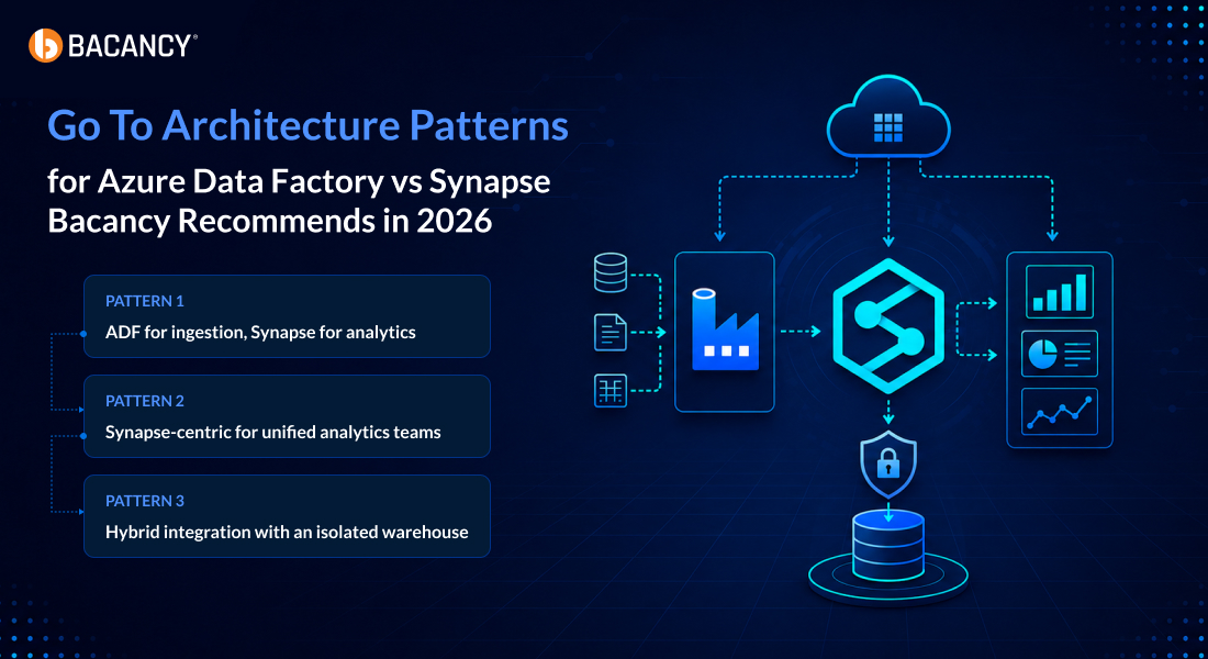 Azure Data Factory vs Azure Synapse Analytics in 2026