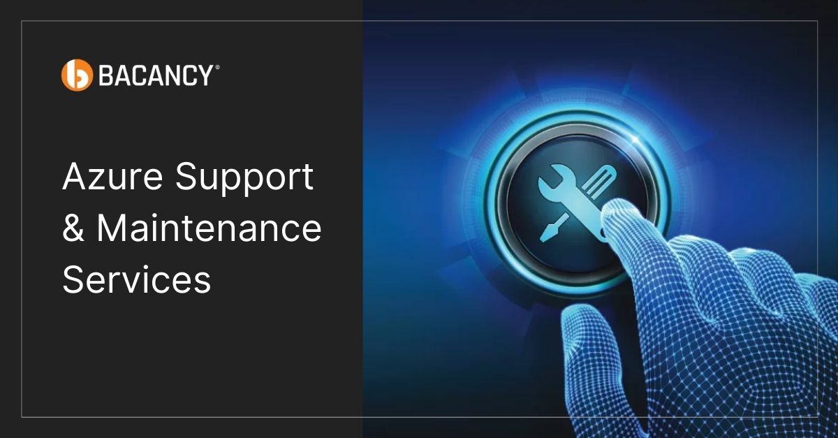 Azure Support and Maintenance Services | Expert Assistance