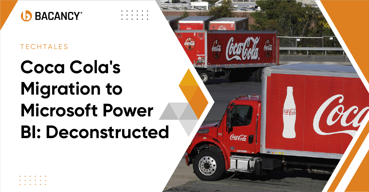 Coca-Cola United’s scalability through Microsoft Power BI