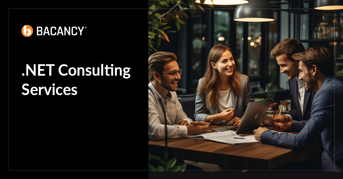 .NET Consulting Services | Tailored Solutions for Your Needs