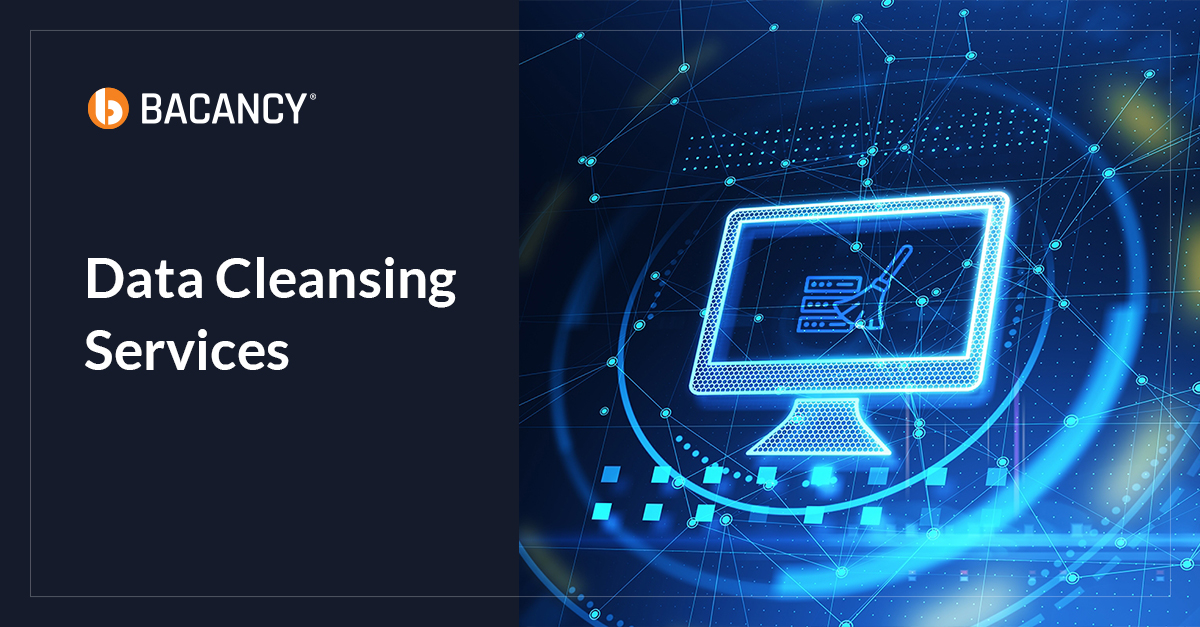 Data Cleansing Services Bacancy Technology