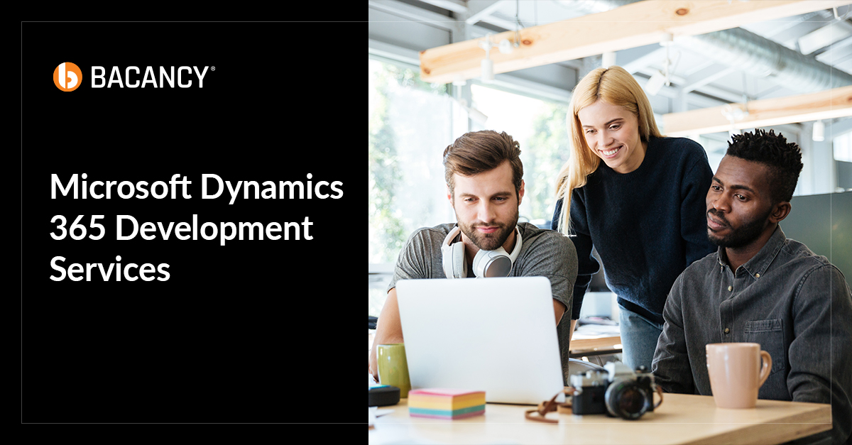 Microsoft Dynamics 365 development services - D365 ERP & CRM