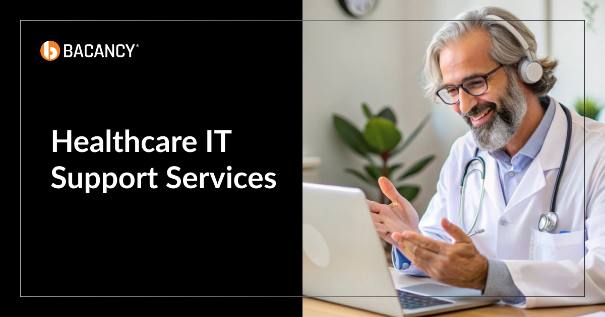 Healthcare IT Support services Provider | Bacancy