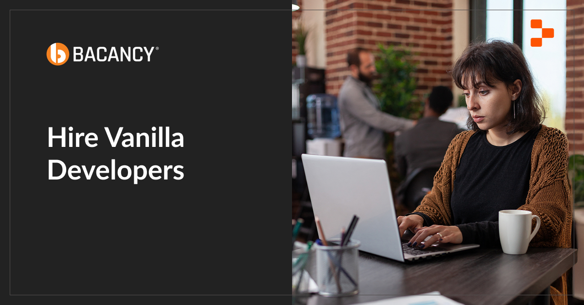 Hire Vanilla JS Developers | 50+ JS Experts | Get Started