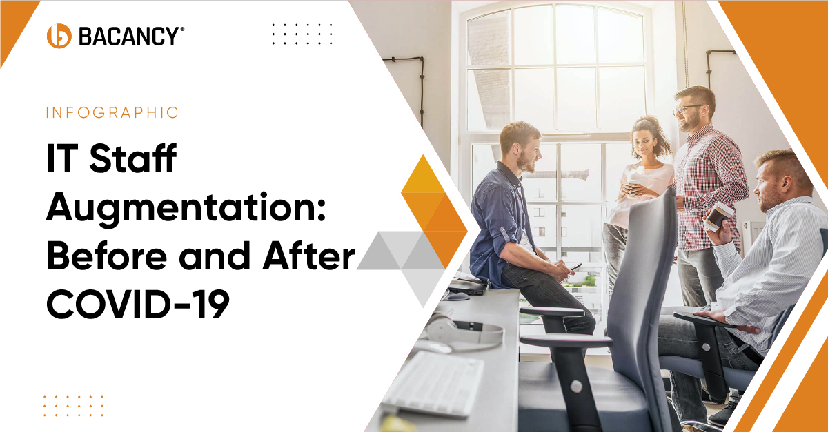 IT Staff Augmentation: Before and After COVID19[Infographic]