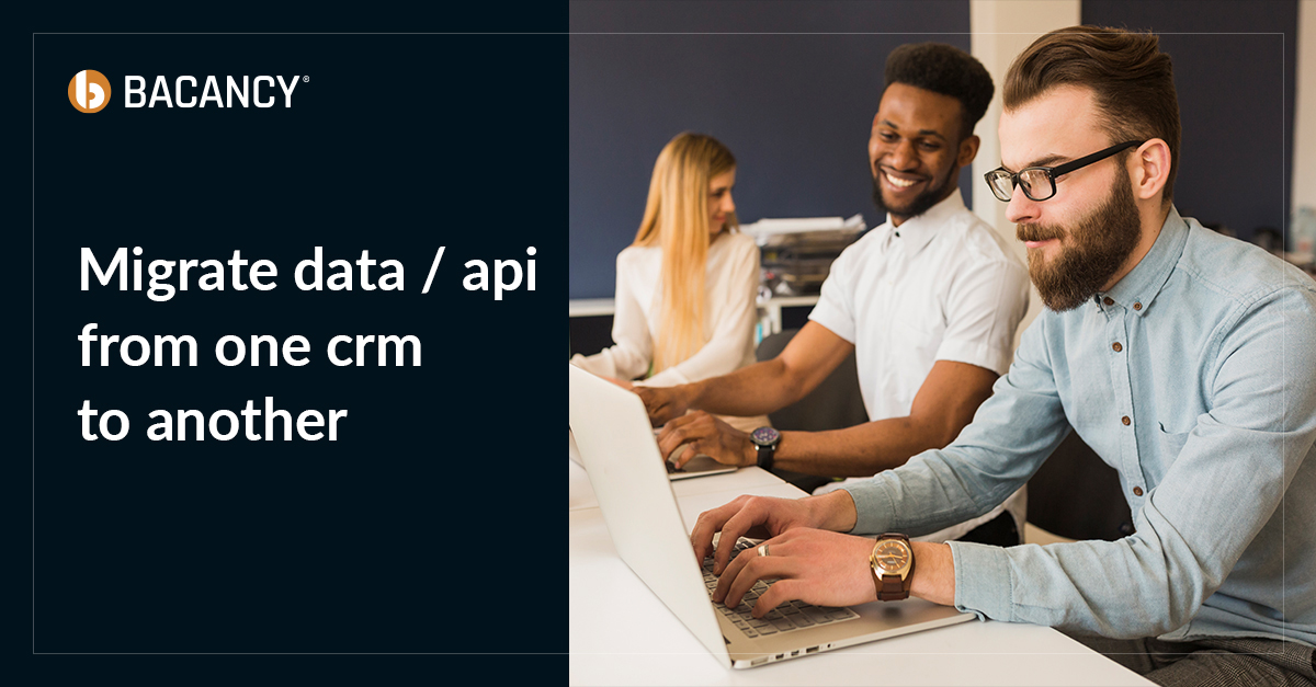 Migrate Data from One CRM to Another, Hire ASP.NET Developer