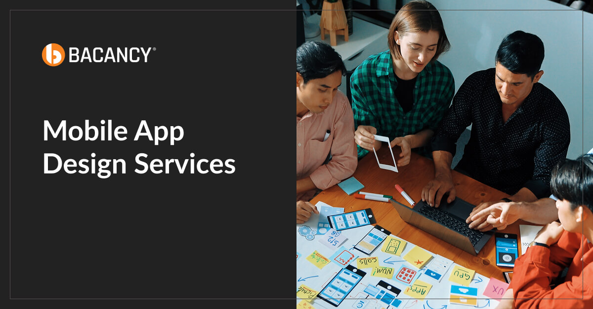 Mobile App Design Services by Bacancy | Custom UI/UX