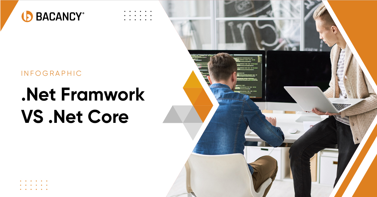 .NET Framework vs .NET Core [Infographic] A Quick Comparison
