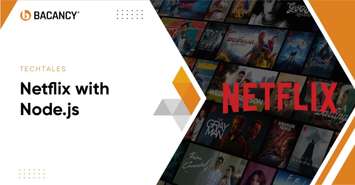 How Nodejs helped NETFLIX scale up itʼs OTT services