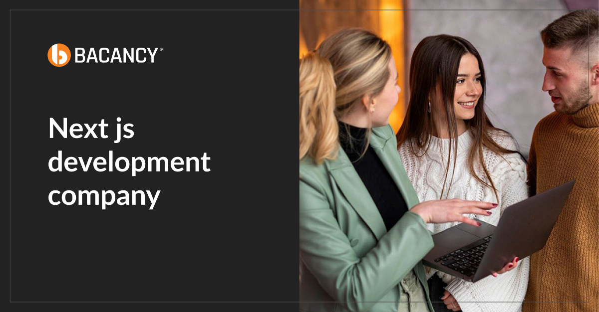 Next JS Development Company | Custom Next.js Web Solutions