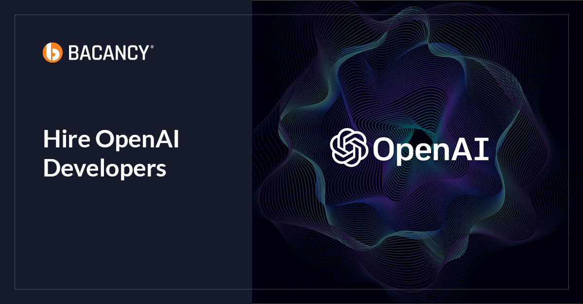 Hire OpenAI Developer | 40+ OpenAI Engineers | 5+ Yrs Of Exp.