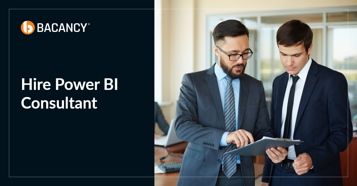 Hire Power BI Consultant | Power BI Consulting Services