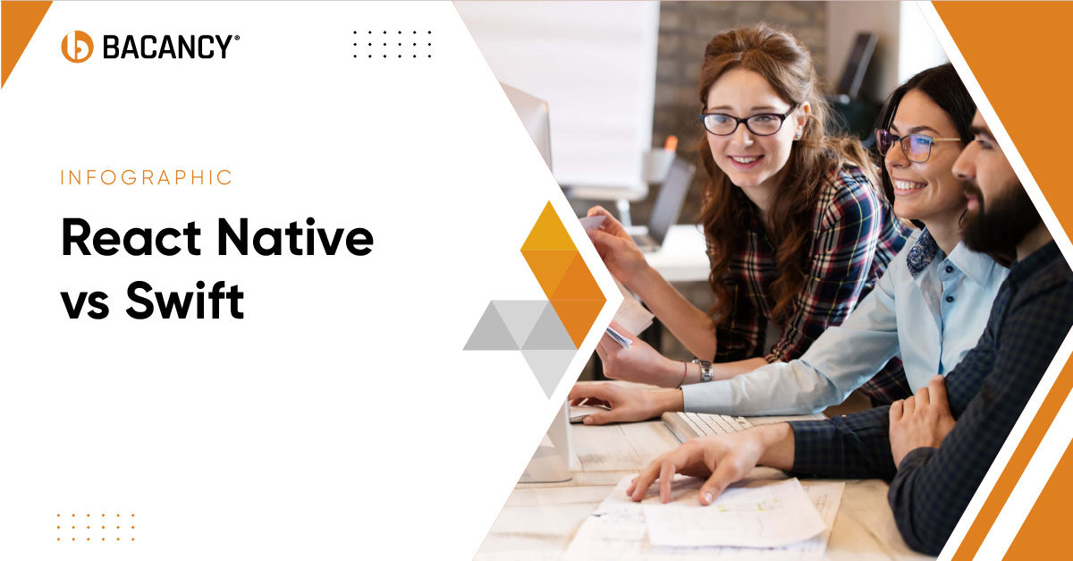 React Native vs Swift to build an iOS app [Infographic]