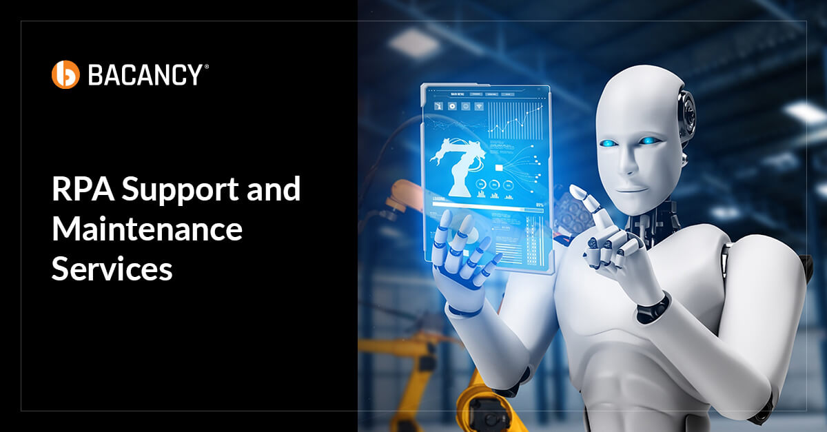 RPA Support and Maintenance Services | Save Up to 40%