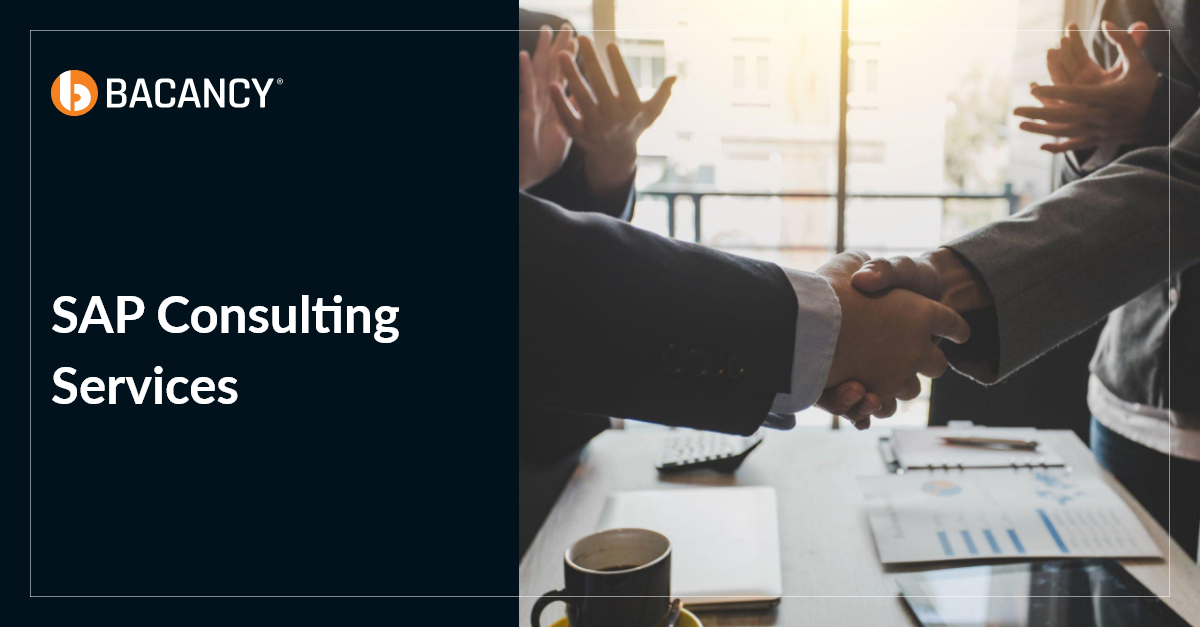 SAP Consulting Services | Trusted SAP Consulting Company