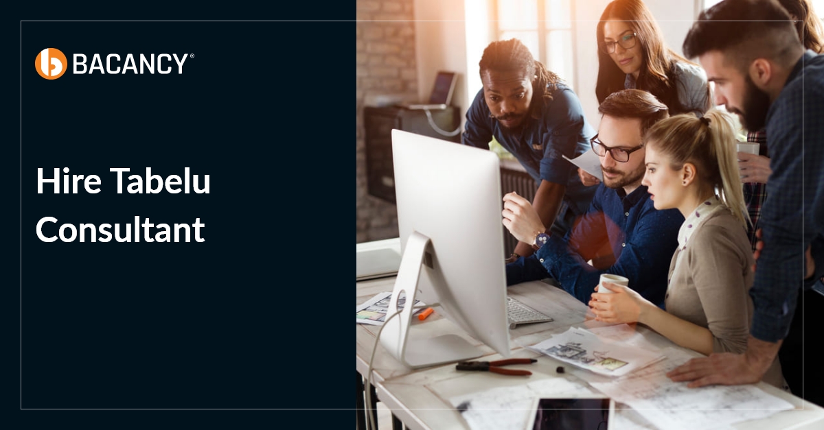 Hire Tableau Consultant | Tableau Consulting Services