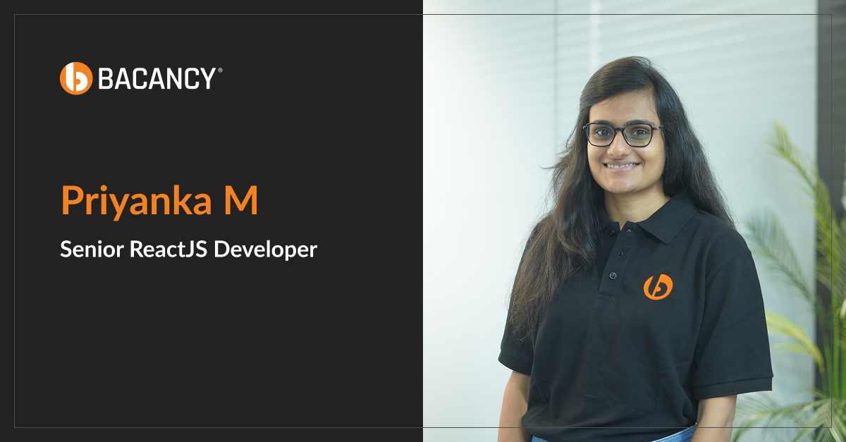Priyanka M- Full-Stack Engineer | Expert in React JS & JavaScript