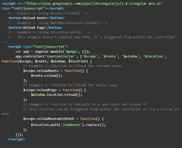 Reload Page Angular: Essential Methods for Refreshing Pages