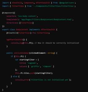 How to fix @ViewChild Returns Undefined in Angular 2
