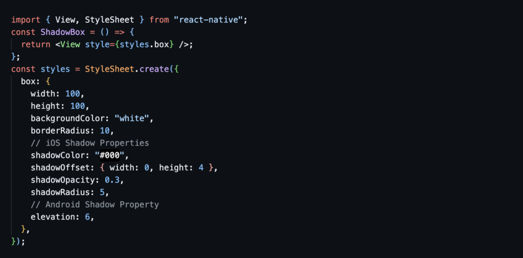 How to Add Box Shadow in React Native UI - Complete Guide