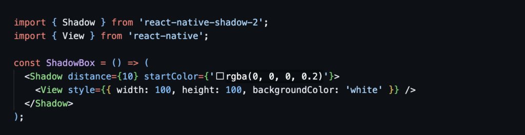 How to Add Box Shadow in React Native UI - Complete Guide