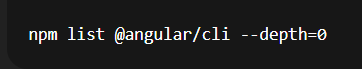 How to Check Angular CLI Version (Globally and Locally)